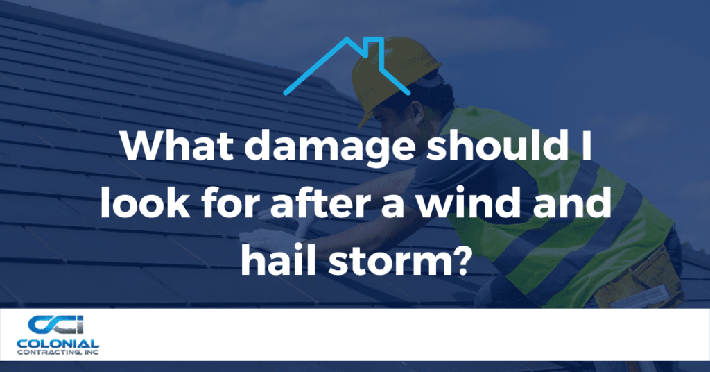 10 Signs Of Wind And Hail Damage To Roof |Free Estimate